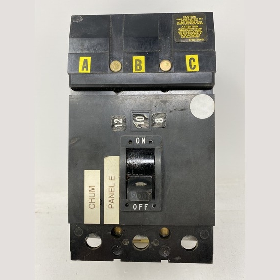 SQUARE D Inline 200 Amp Breaker